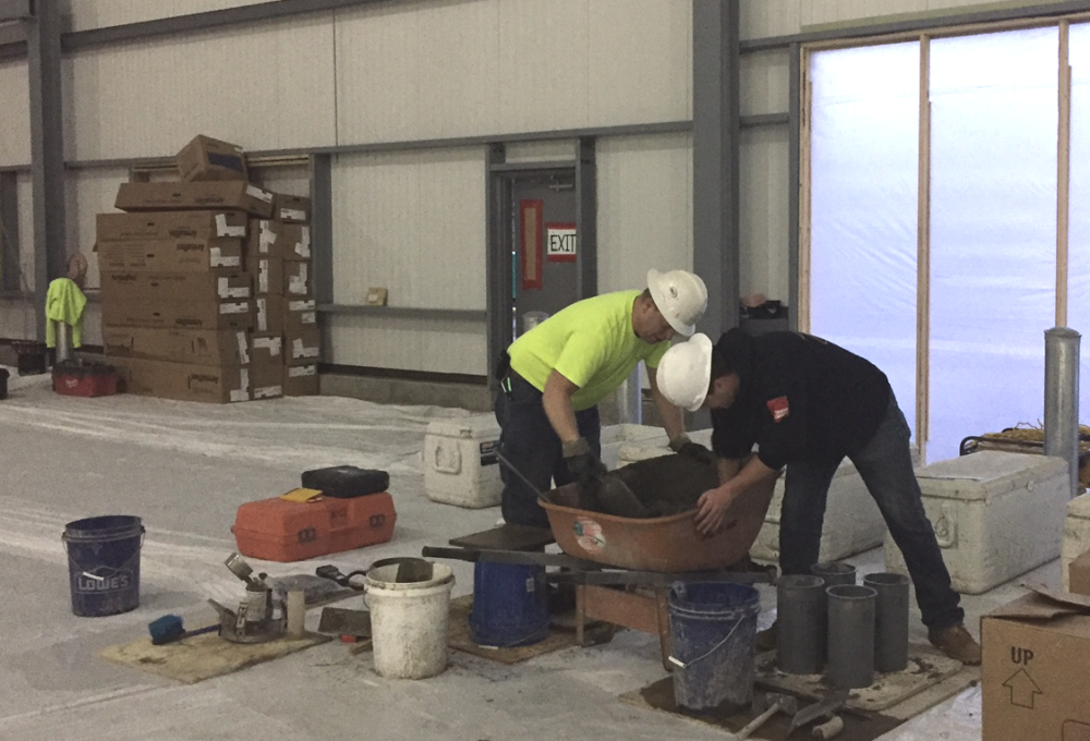 Construction Inspection & Testing – Kenney Geotechnical Services